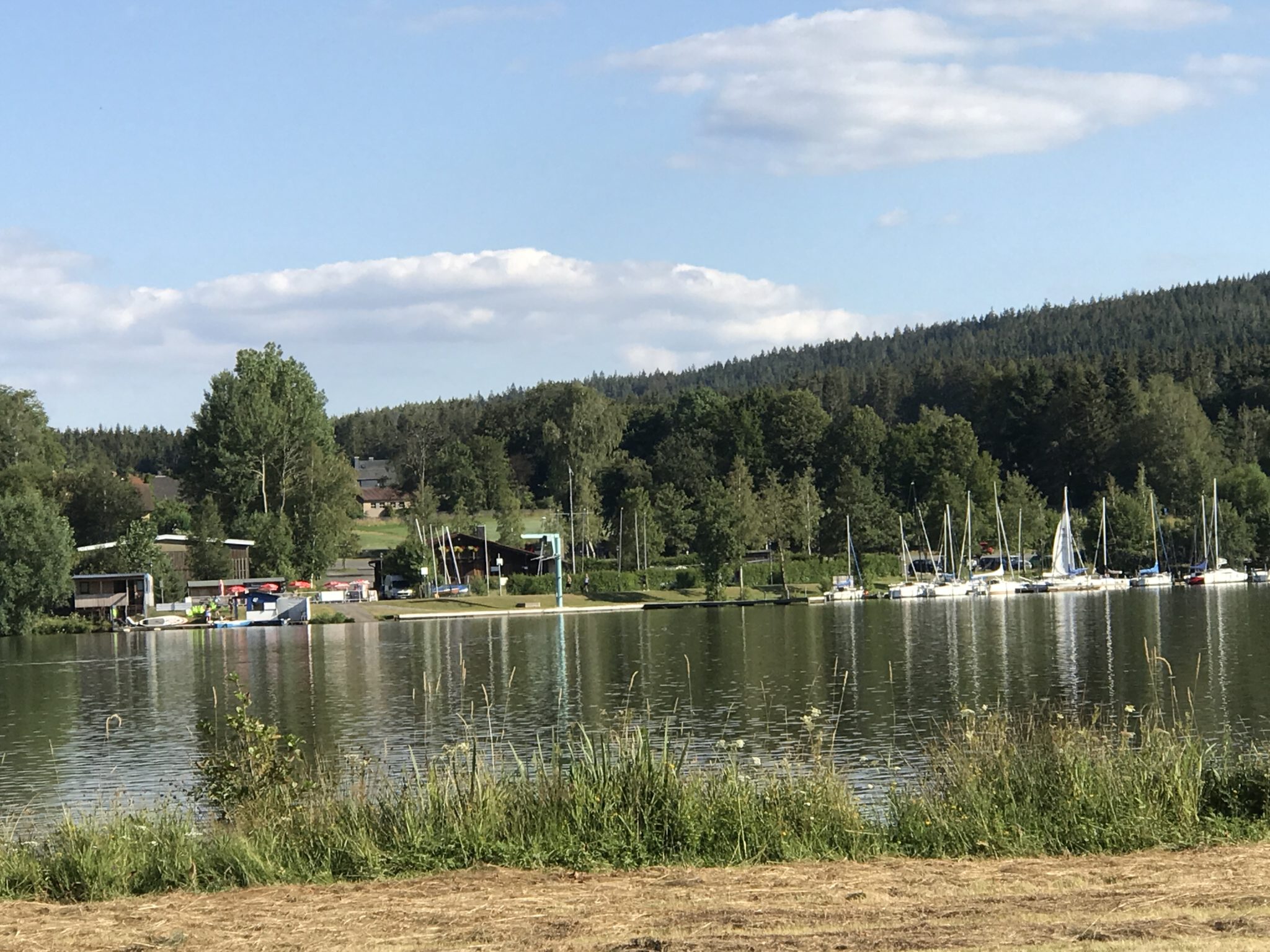 Idyllischer See in Weißenstadt – altonews.de